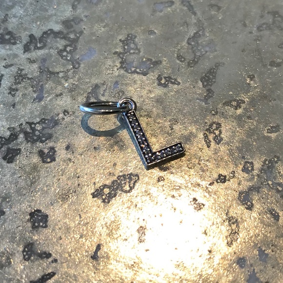 Pandora | Jewelry | Pandora Letter L 0 Authentic | Poshmark